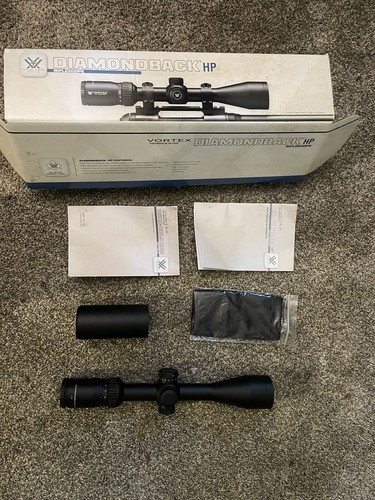 Vortex Diamondback HP 4-16x42 Dead-Hold BDC MOA Riflescope DBK-10019 | eBay