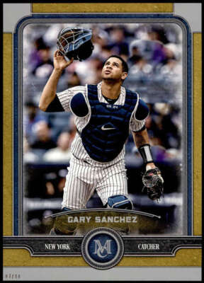 Gary Sanchez 2019 Topps Museum 5x7 Gold #59 /10 Yankees | eBay