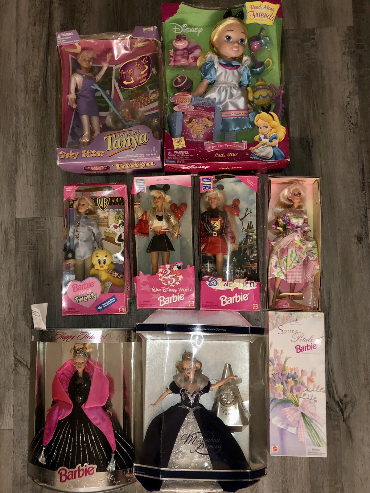 Original Barbie Doll In Box