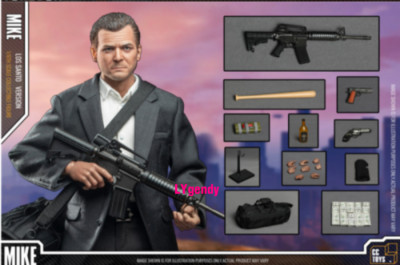 HOT TOY Action Figure In Stock NEW CCTOYS Grand Theft Auto V GTA ...