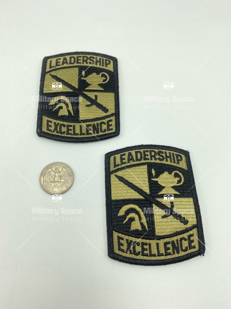 GENUINE U.S. ARMY ROTC PATCH: LEADERSHIP EXCELLENCE - EMBROIDERED ON ...