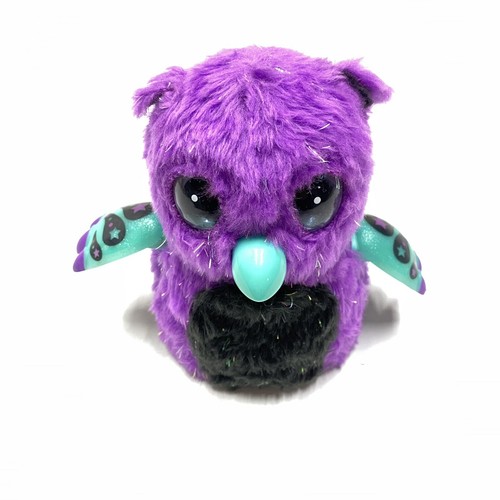 HATCHIMALS Glitzy Bearakeet GLITTERING GARDEN Interactive Exclusive ...