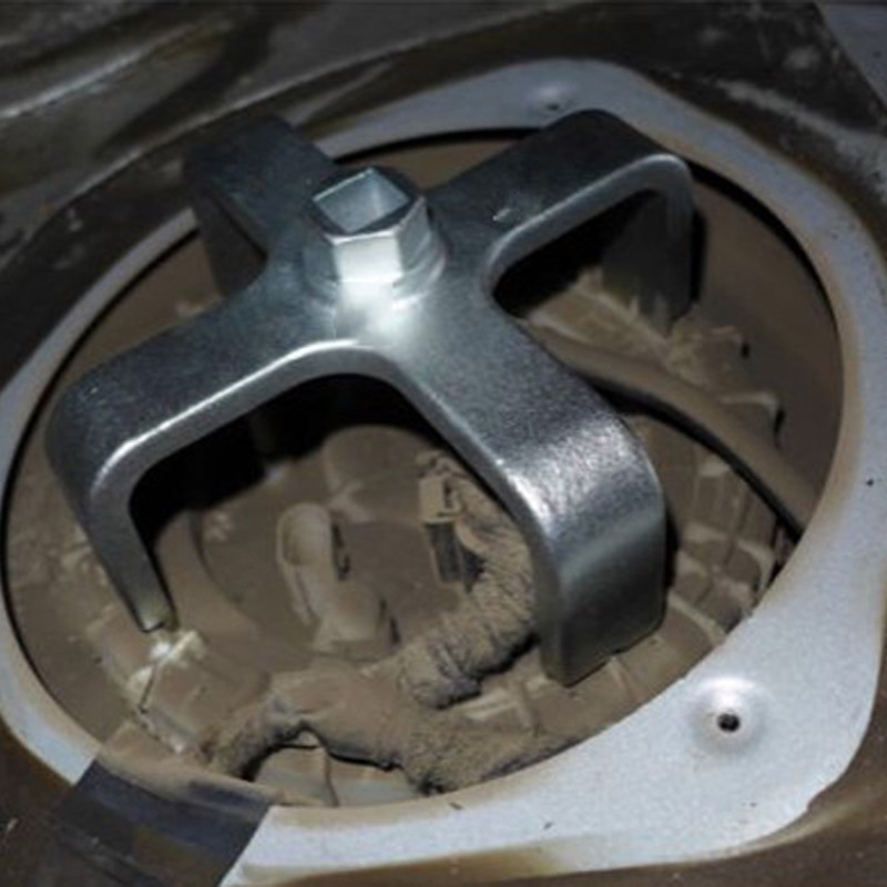 For VW Audi special tool A8 4E A6 4F Fuel Tank Sender Unit Wrench ...