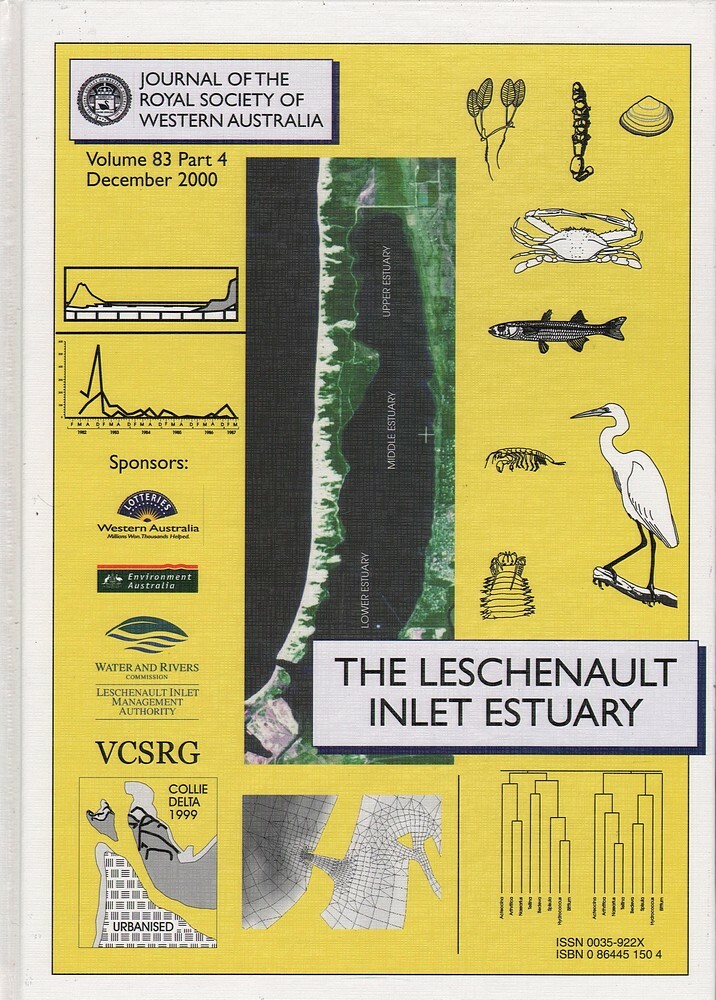 THE LESCHENAULT INLET ESTUARY: VOLUME 83 PART 4 1st Ed. HC Book ...