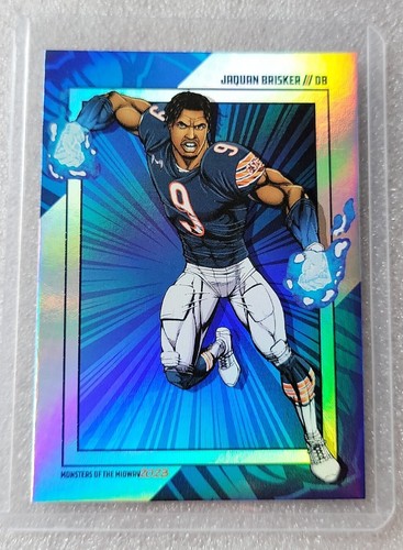 2023 PANINI Chicago Bears Monsters of The Midway FOIL Trading Card ...