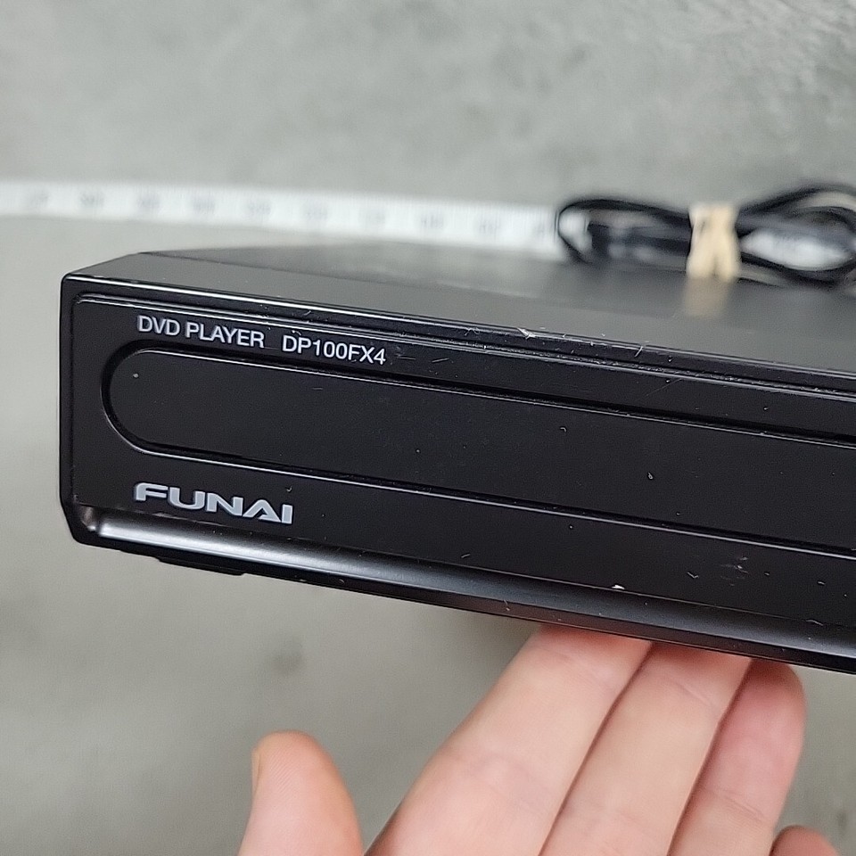 FUNAI DP100FX4 DVD Player No Remote, PARTS OR REPAIR | eBay
