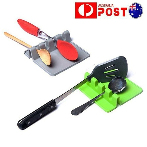 Spoon Rest Organizer for Fork Spatula Rack Holder Stand Tableware ...