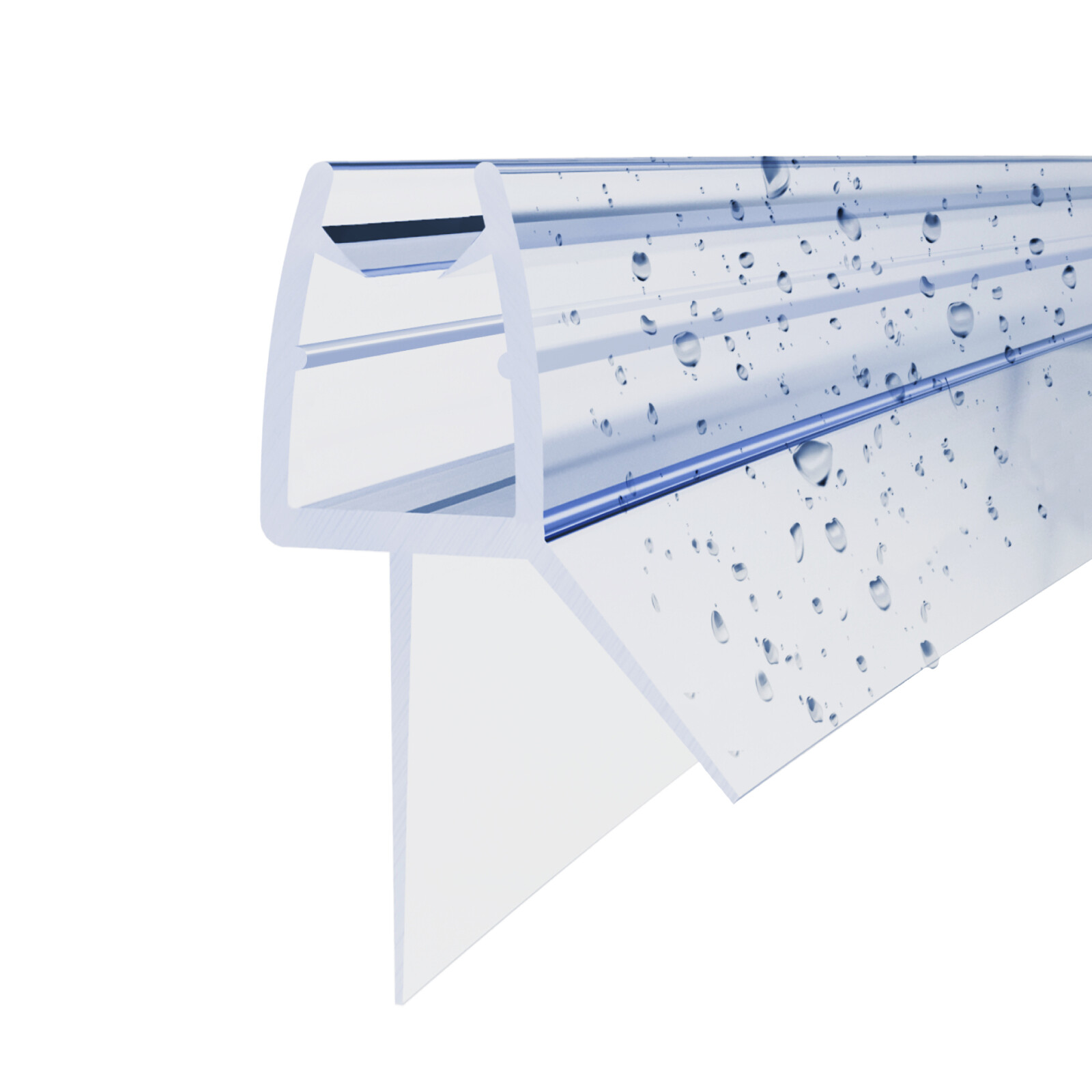 Ersatzdichtung Duschkabine Wasserabweiser Schwallschutz Dichtung für 5 ...