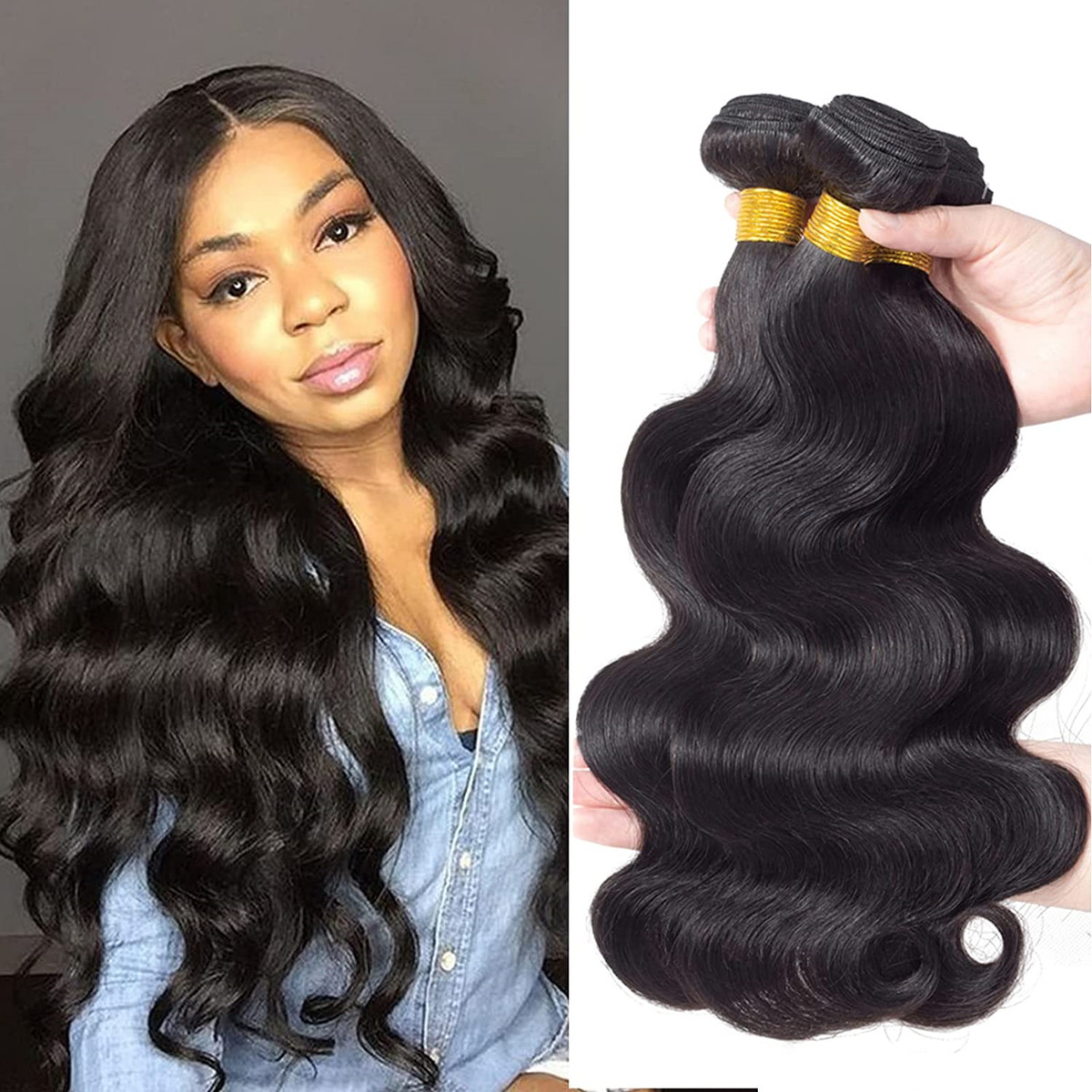 18 Inch Brazilian Body Wave Hair
