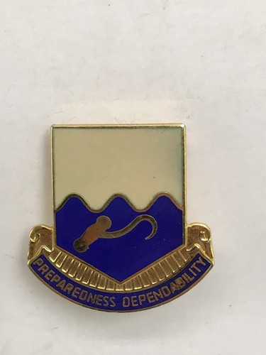 US Military Lapel Pin ~ 11th Transportation Battalion Army Unit Crest ...