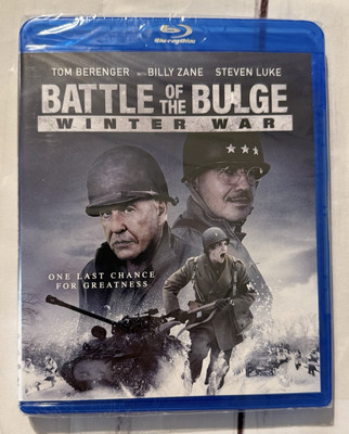 Battle of the Bulge: Winter War FACTORY SEALED (blu Ray, 2020 ...