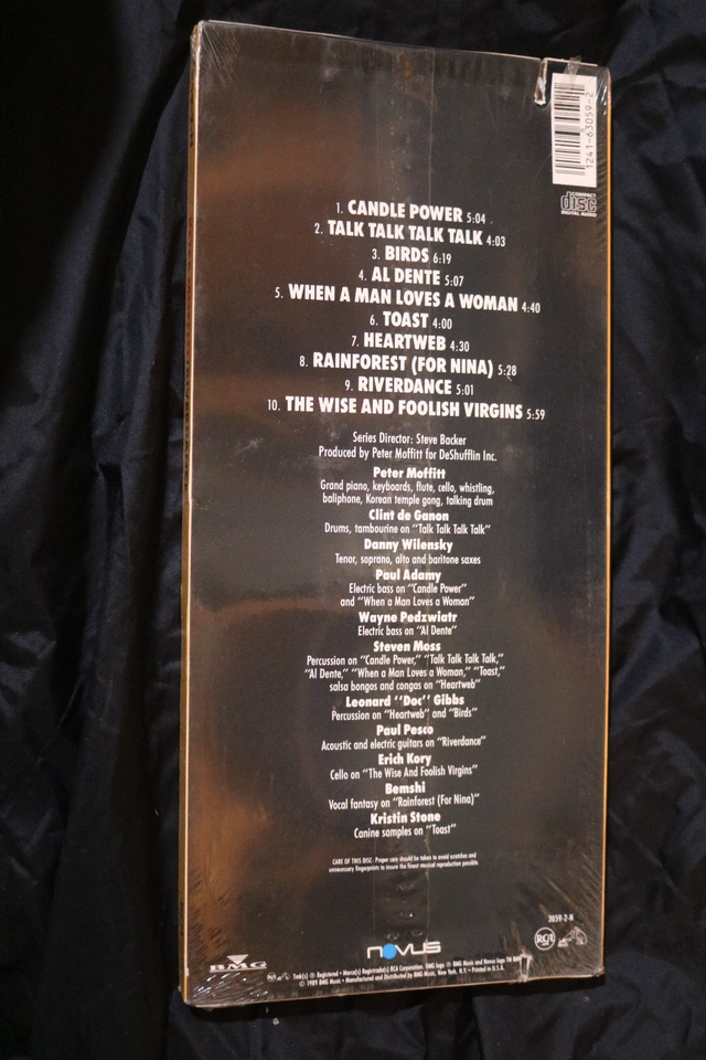 Peter Moffitt Riverdance Rare Longbox Factory Sealed New 12416305921 ...