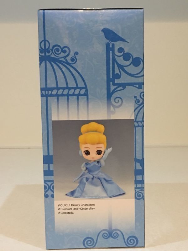 Brand New Unopened Disney Characters CUICUI Premium Doll Cinderella ...