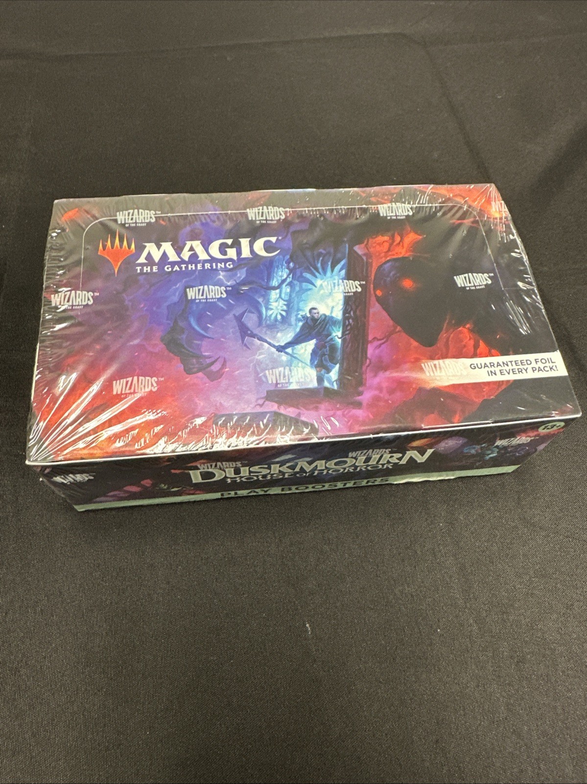 Magic: The Gathering Duskmourn: House of Horrors Play Booster Box | eBay