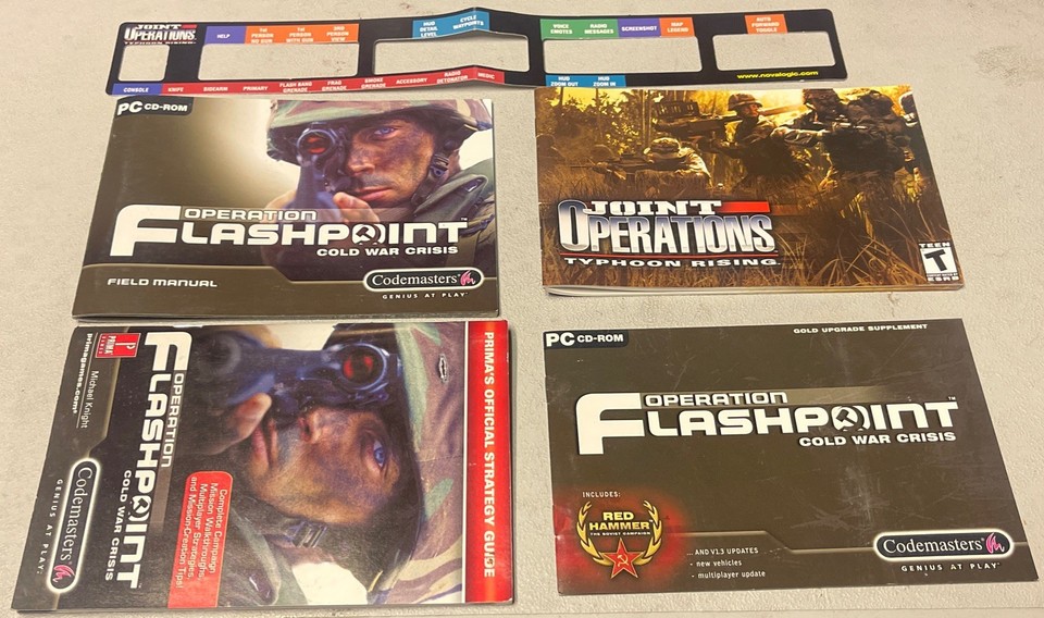 Operation Flashpoint: Cold War Crisis & Resistance, & Gold Upgrade (PC ...