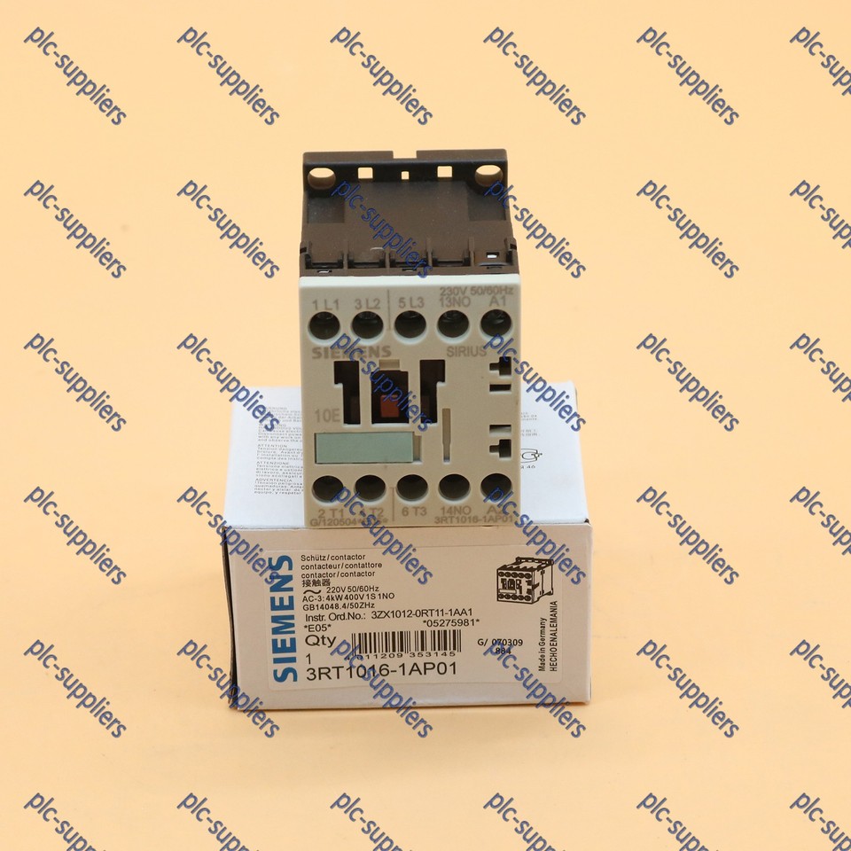 NEW SIEMENS 1PC in box Contactor 3RT1016-1AP01 3RT10161AP01 Fast ...