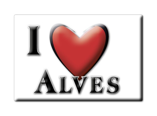Alves, Moray, Scotland - Fridge Magnet I Love Souvenir Uk Gift Idea | eBay