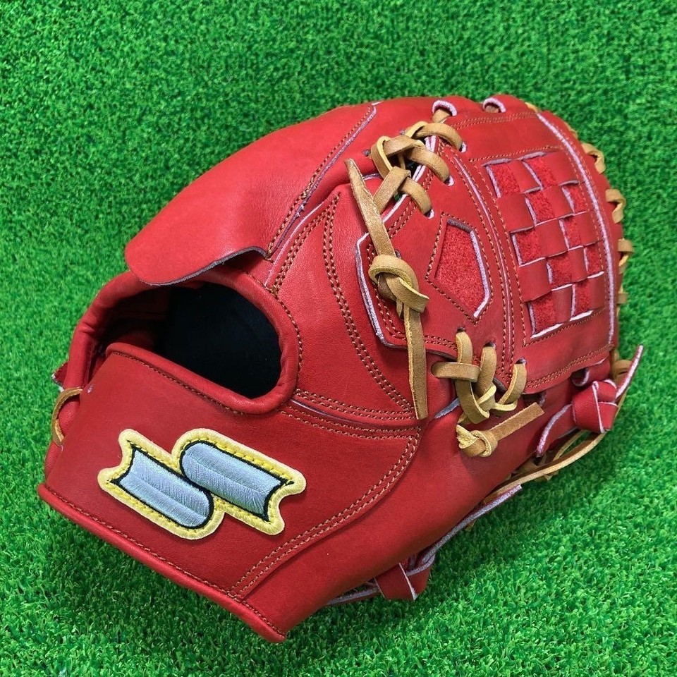 SSK Hardball Pitcher's Glove RightHanded Throw Size 289 Leather From ...