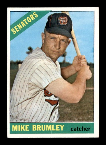 1966 Topps #29 Mike Brumley VG/VGEX X3073444 | eBay