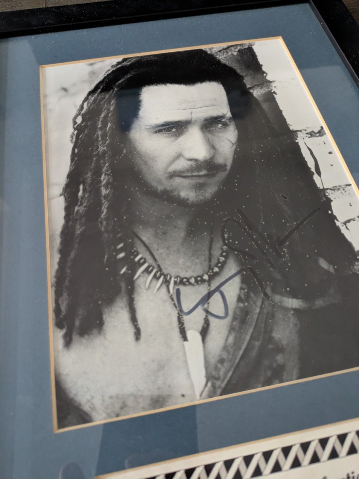 Gary Oldman Autographed Framed Photo Drexl True Romance Certificate ...