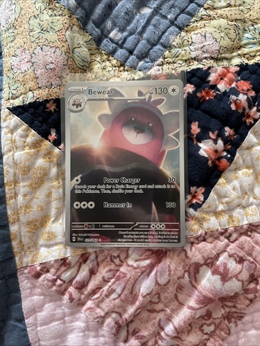 Bewear Shrouded Fable Secret Illustrator Rare 79/64 Pack Fresh NM Near ...