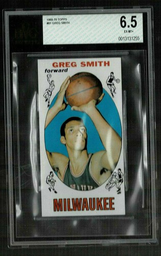 1969/70 TOPPS #81 MILWAUKEE BUCKS GREG SMITH BGS BVG 6.5 | eBay Australia