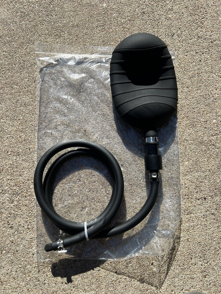 3” Test Ball Plug | eBay