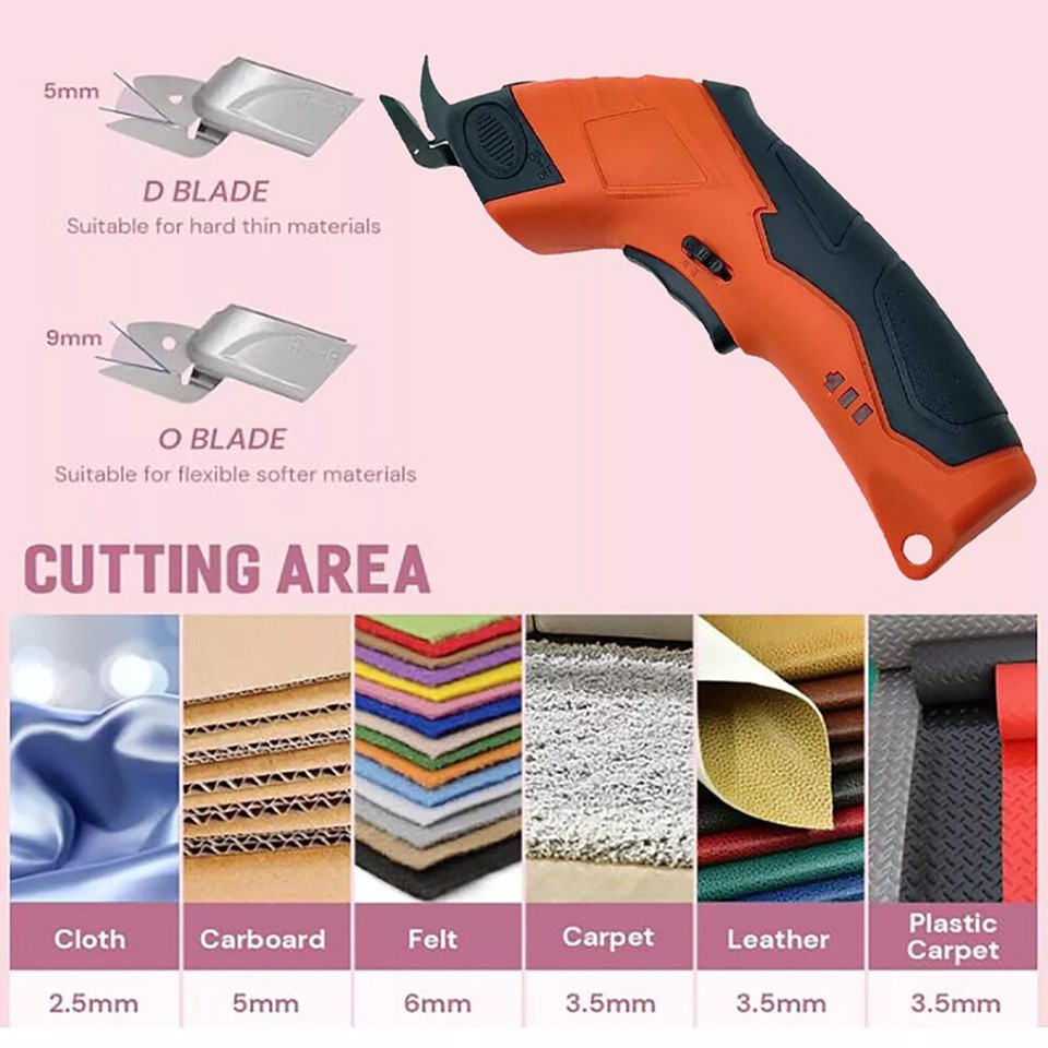 Rechargeable Super Scissors Ultimate Cutting Tool Home Craft Cordless ...