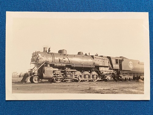 Great Northern Railway Train Engine Locomotive No. 2177 Antique Photo ...