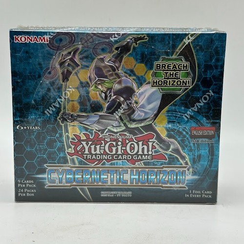Yugioh Cybernetic Horizon 1st Edition Booster Box Factory Sealed ...