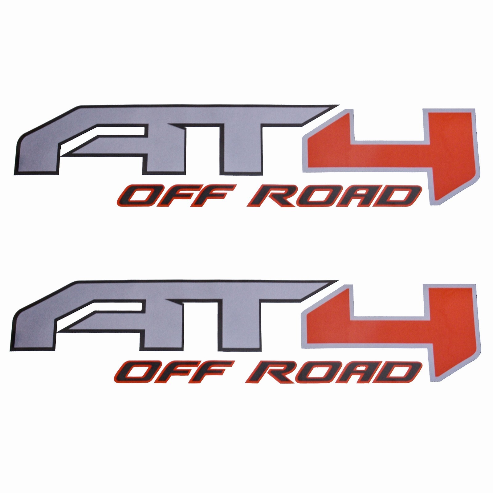 Pair Set For 2019-2022 AT4 Off Road Bed Fender Decals Sticker | eBay