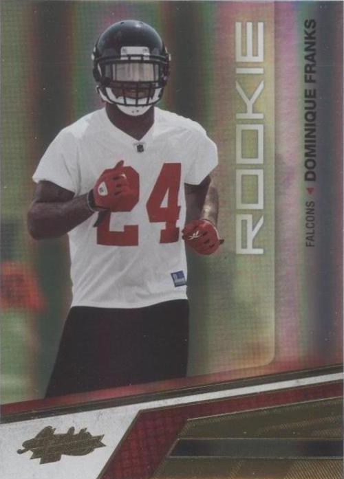 2010 Panini Absolute Memorabilia - Rookie Dominique Franks #131 /299 ...