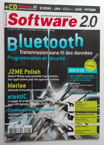 REVUE INFORMATIQUE - PROGRAMMATION - SOFTWARE 2.0 - N°5 - MAI 2005 | eBay