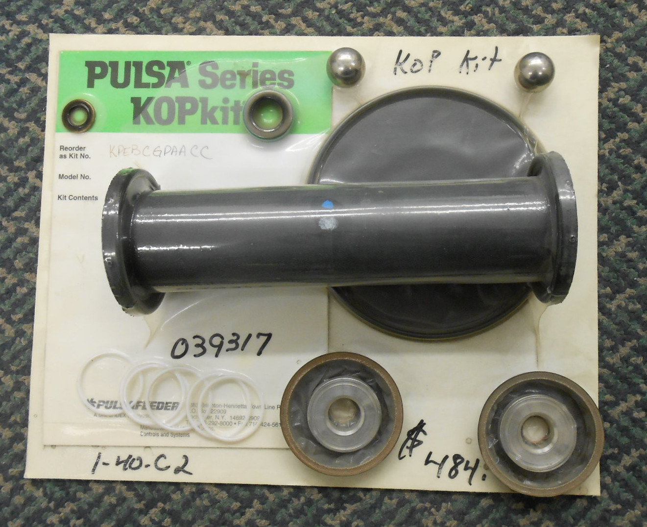 PULSAFEEDER PULSA SERIES KOPKIT KPEBCGPAACC | eBay