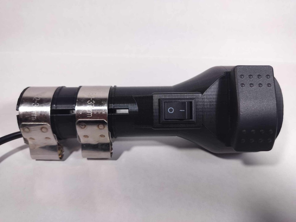 3rd Function Hydraulic Joystick - On/Off Switch-Open-Closed Switch - 1/ ...