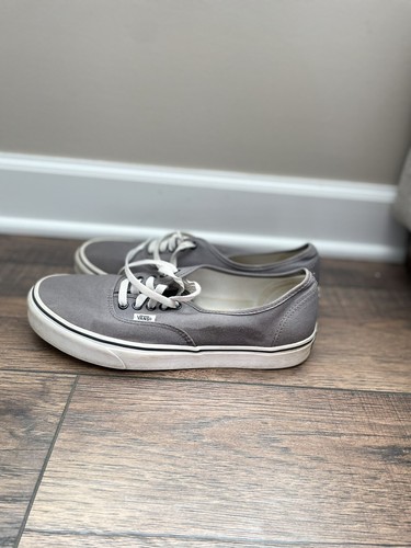 Vans Off The Wall 721356 Gray Skate Casual Sneaker Shoes Men's 10.5 | eBay