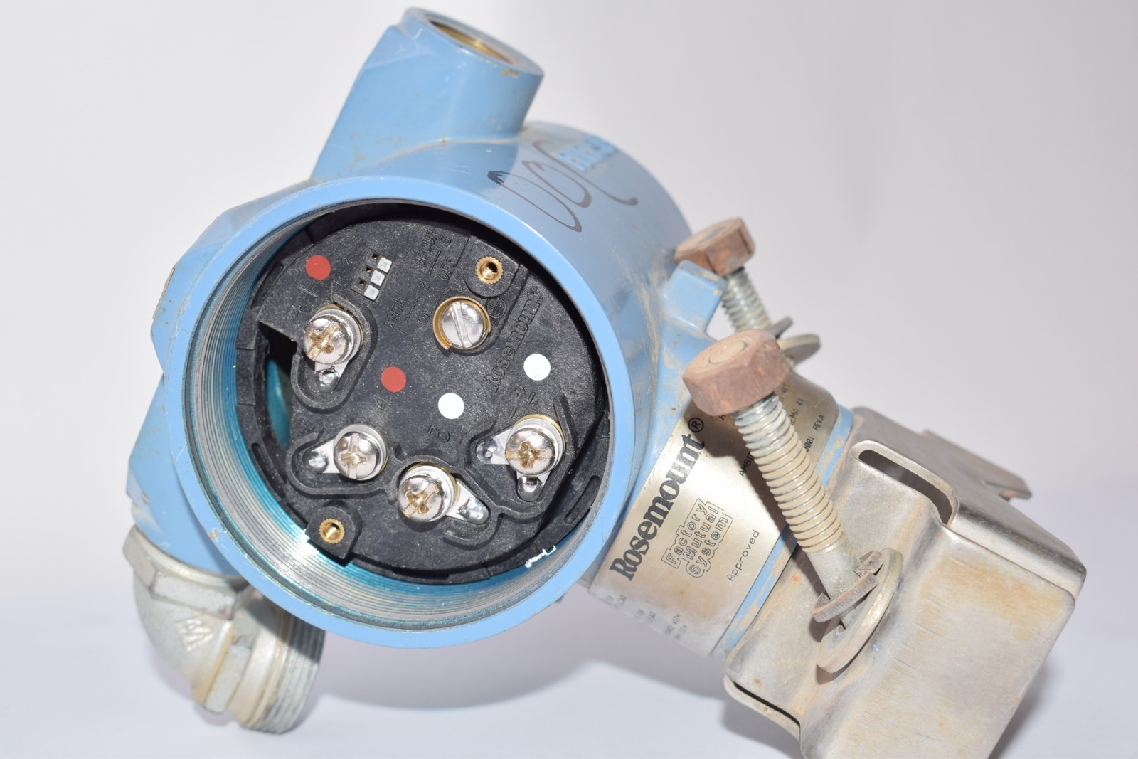 Rosemount Class 3, Div 1, Factory Mutual System, PWR/SIG, NEMA 4X ...