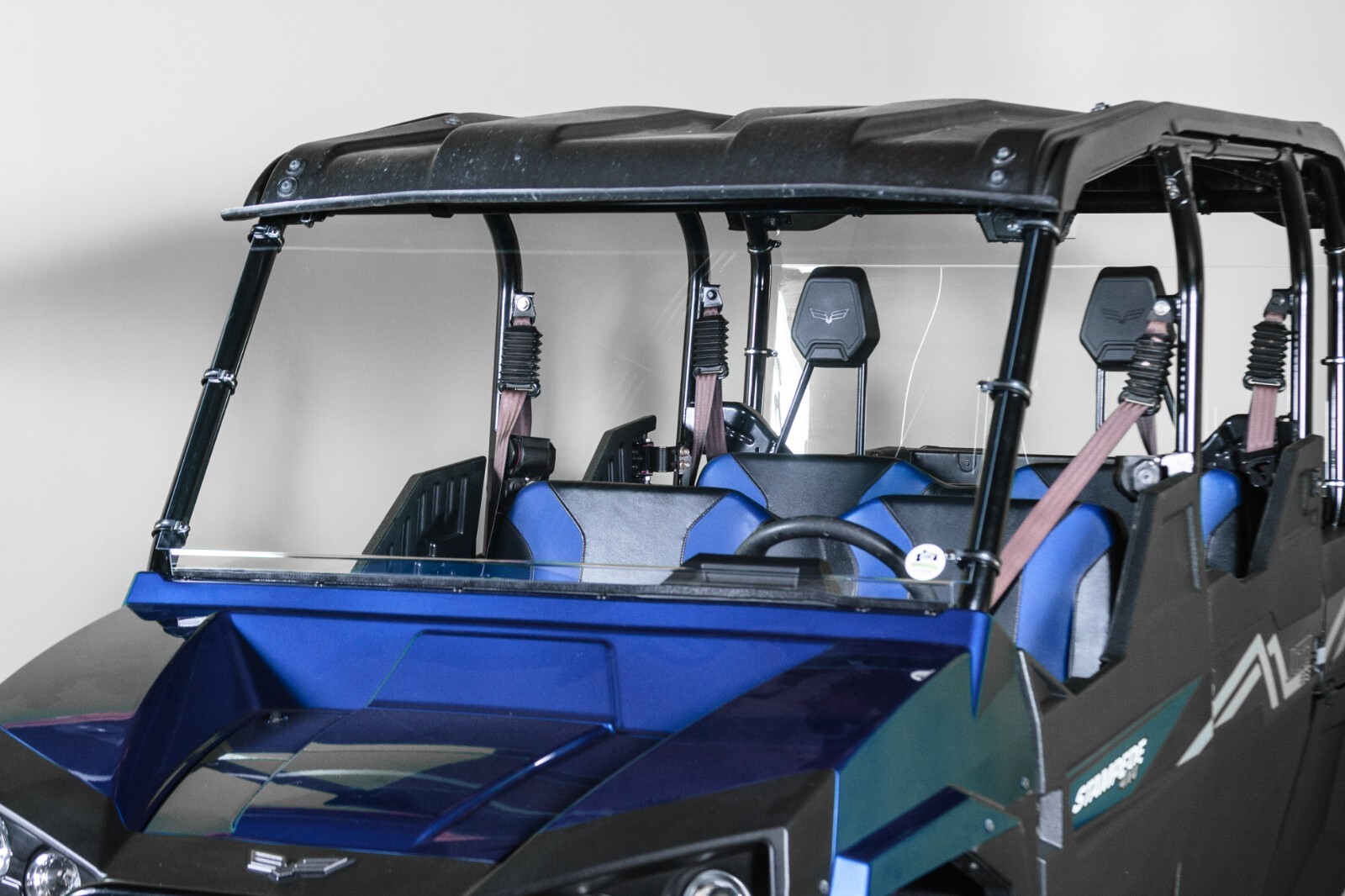 TERRARIDER TEXTRON STAMPEDE/HAVOC FULL UTV WINDSHIELD - STD. 3/16" | eBay