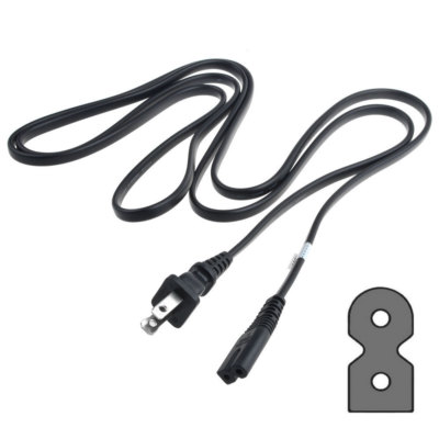 6ft AC Power Cable Cord for Hitachi LE42S606 LE46S606 LE55T506 LE55U516 ...