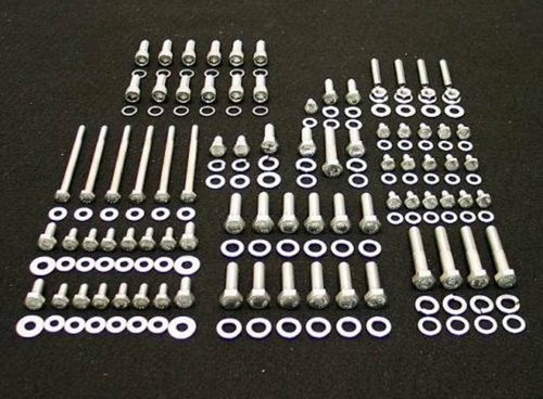 CHEVY GM ENGINE BOLTS KIT STAINLESS STEEL 3.8L L67 3800 SUPERCHARGED V6 ...