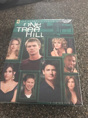 One Tree Hill: The Complete Fourth Season (DVD, 2007, 6-Disc Set)BRAND ...