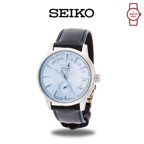 SEIKO PRESAGE SSA343J1 Cocktail Time Automatic Light Blue Dial Men's ...