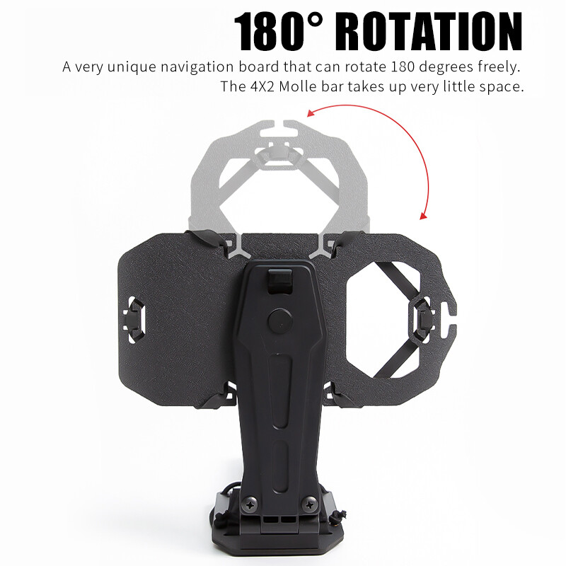 FMA Navigation Board Rotary Tactical Phone Case Universal Chest Phone ...