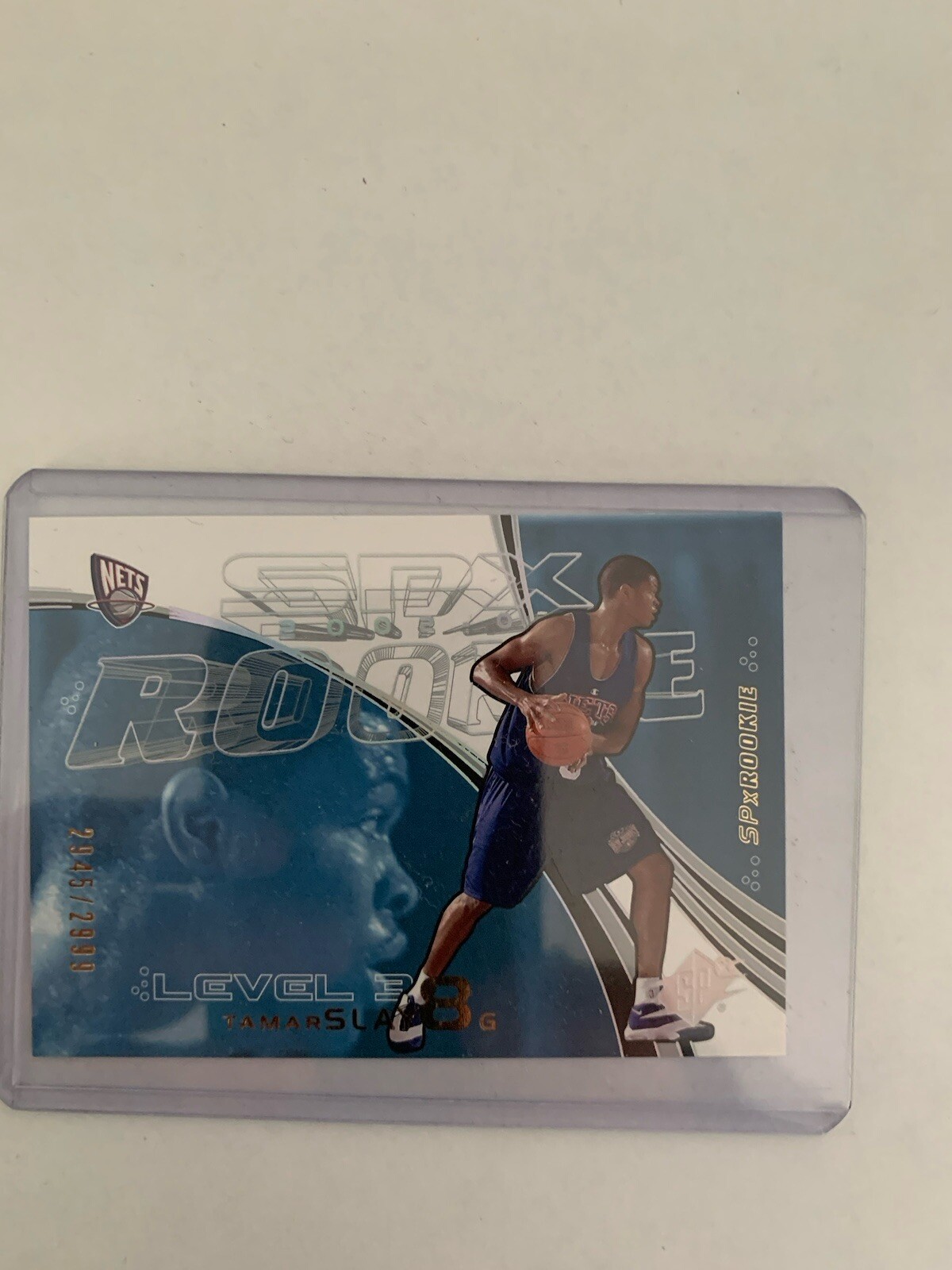 2003 Tamar Slay Upper Deck Rookie Card | eBay