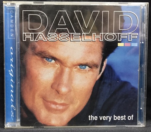 DAVID HASSELHOFF The Very Best Of CD 2001 AUSTRALIA VGC FAST FREE POST ...