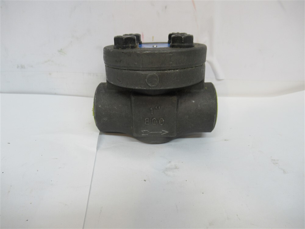 Vogt SW701 , 1" Forged Steel Socket Weld Check Valve | eBay