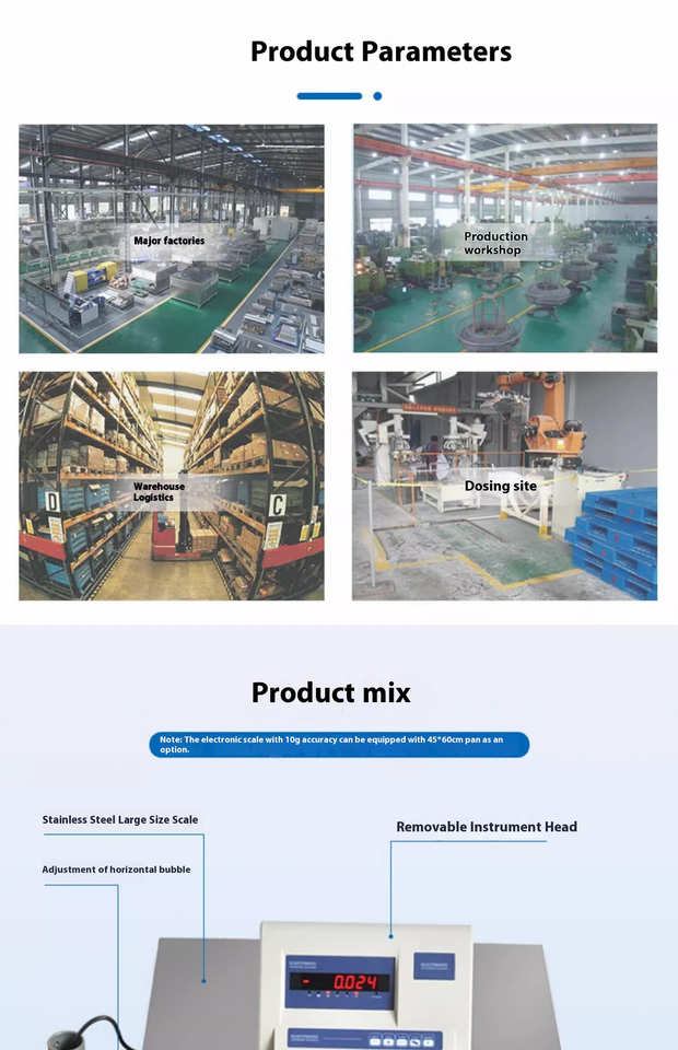 High-precision, High-volume Industrial Bench Scales for Accurate ...