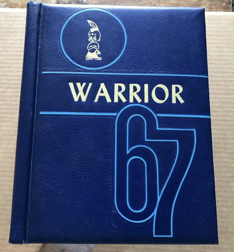 Vintage 1967 SOUTHERN LOCAL HIGH SCOOL Yearbook WARRIOR Salineville Oh ...