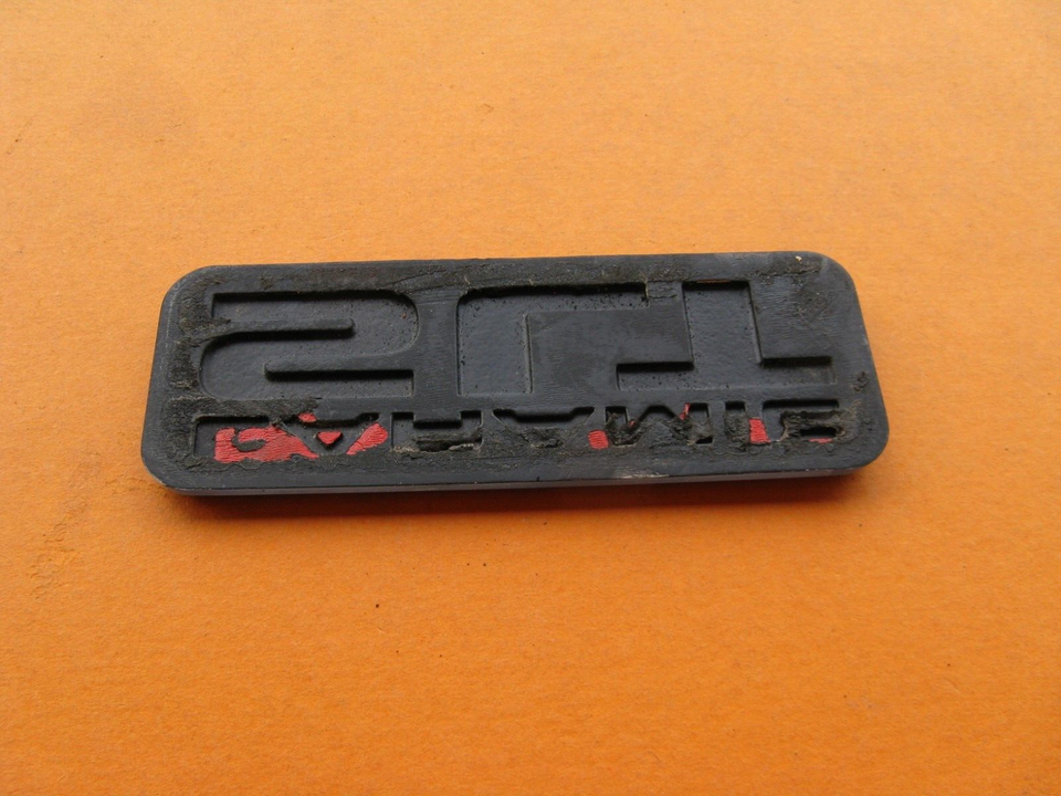 94 95 96 97 98 99 00 01 DODGE RAM SLT SIDE EMBLEM LOGO BADGE SIGN USED ...