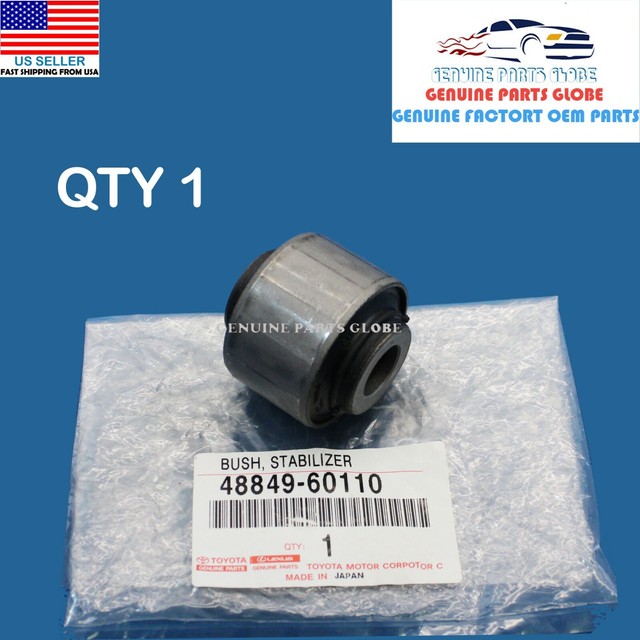 GENUINE OEM LEXUS 2008-2021 LX570 FRONT STABILIZER BAR BUSHING 48849 ...